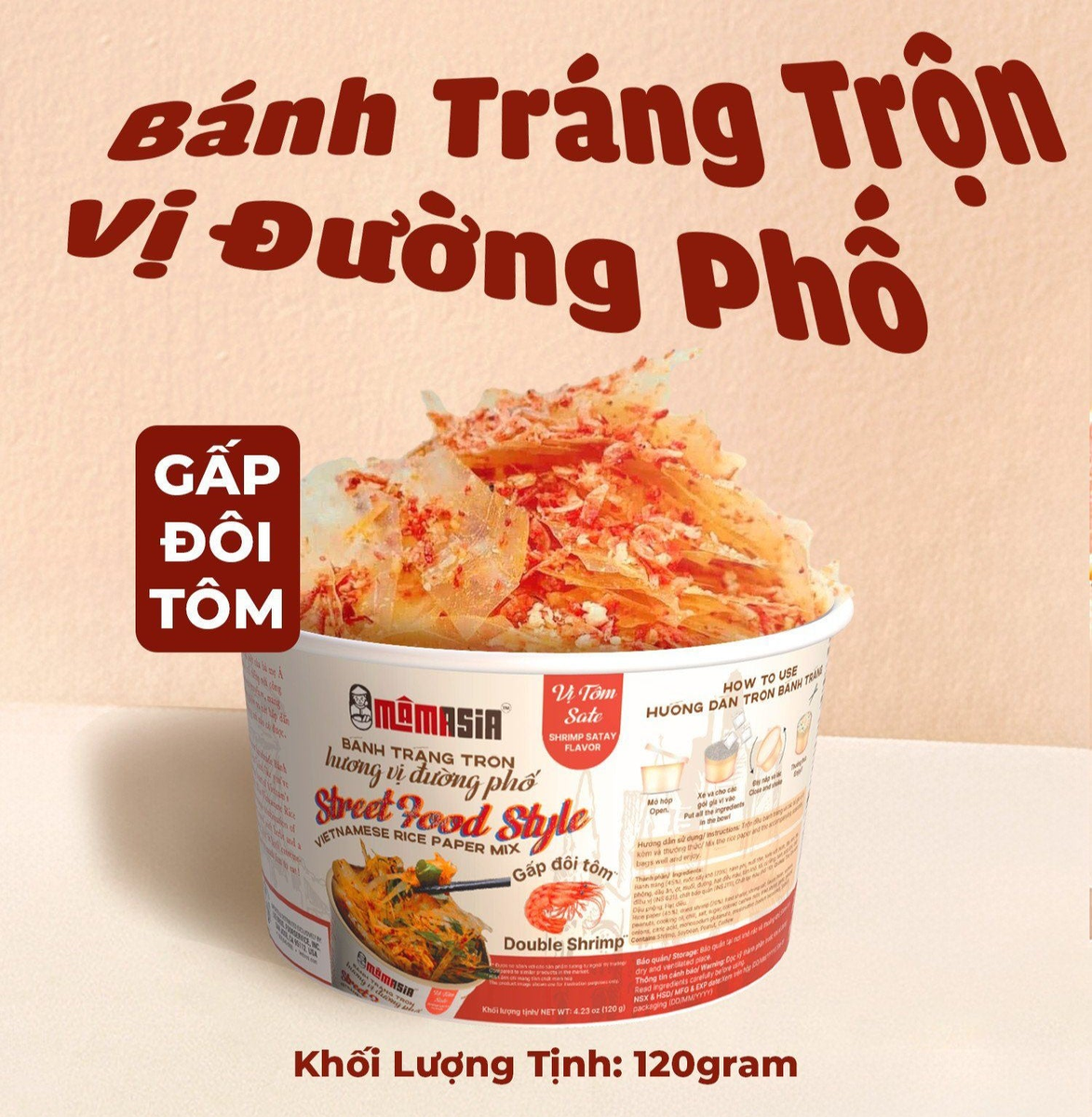 Viet Nam Snacks | Bếp Ông Bụi