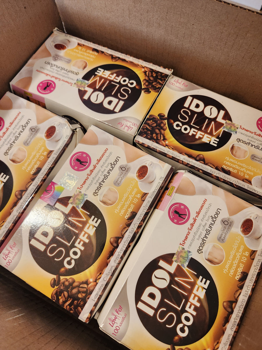 IDOL SLIM Instant Coffee | Famous Thailand Instant Coffee | Bếp Ông Bụi